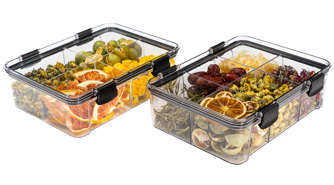 Buy China Wholesale Home Organization Plastic Storage Container 1.5l ...