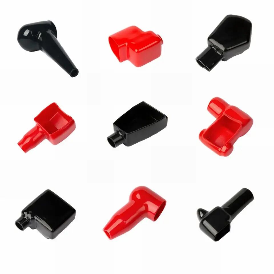 Waterproof Slotted External Thread Sealing Plug Cap Pe Round End Caps ...