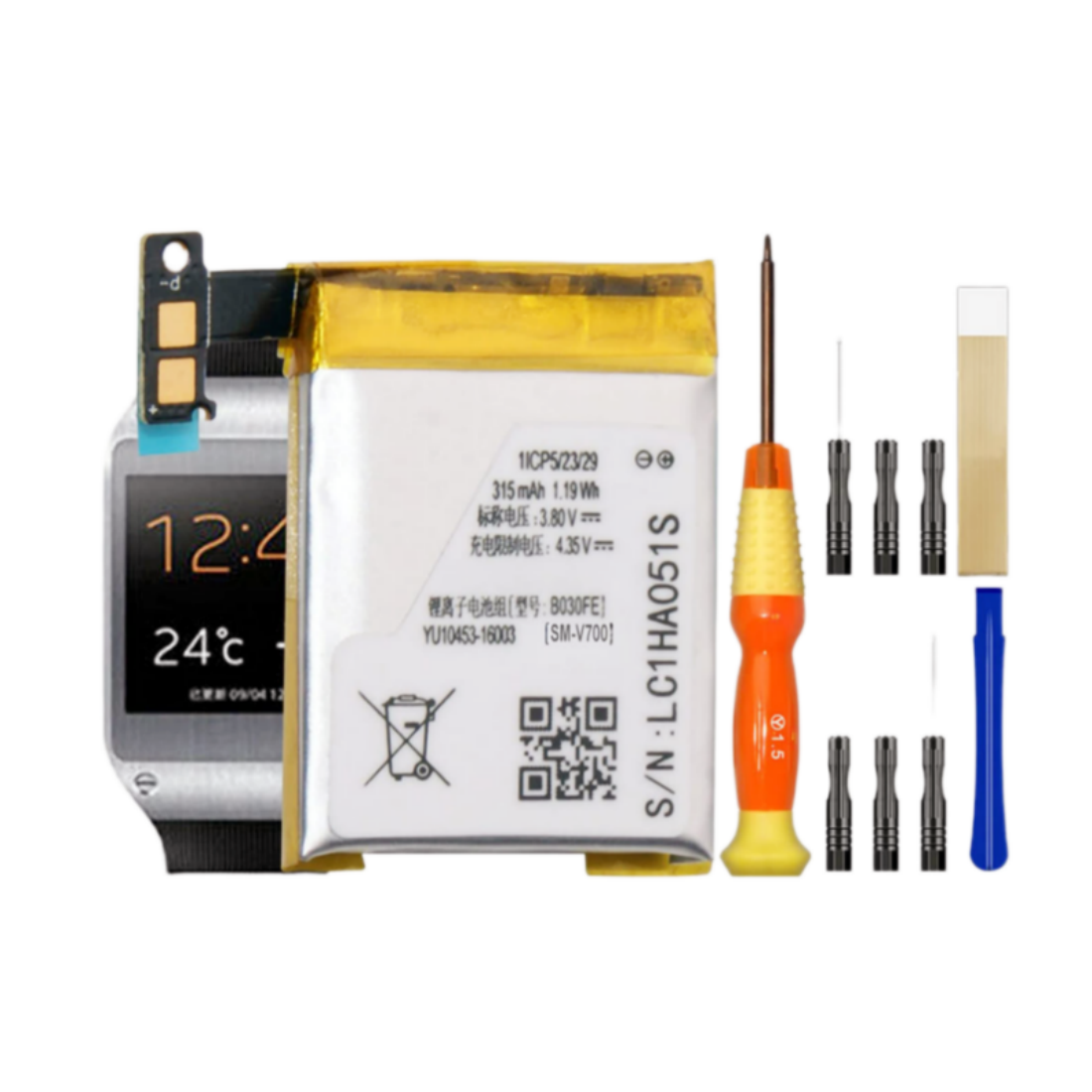 Buy China Wholesale Replacement Battery For Samsung Galaxy Watch 2 3 4 ...