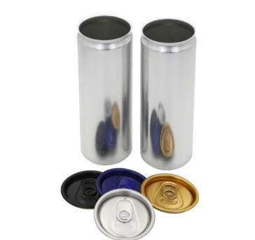 Buy China Wholesale Factory Beverage Cans Aluminum Beverage Cans With Easy Open Ends For 200ml ...