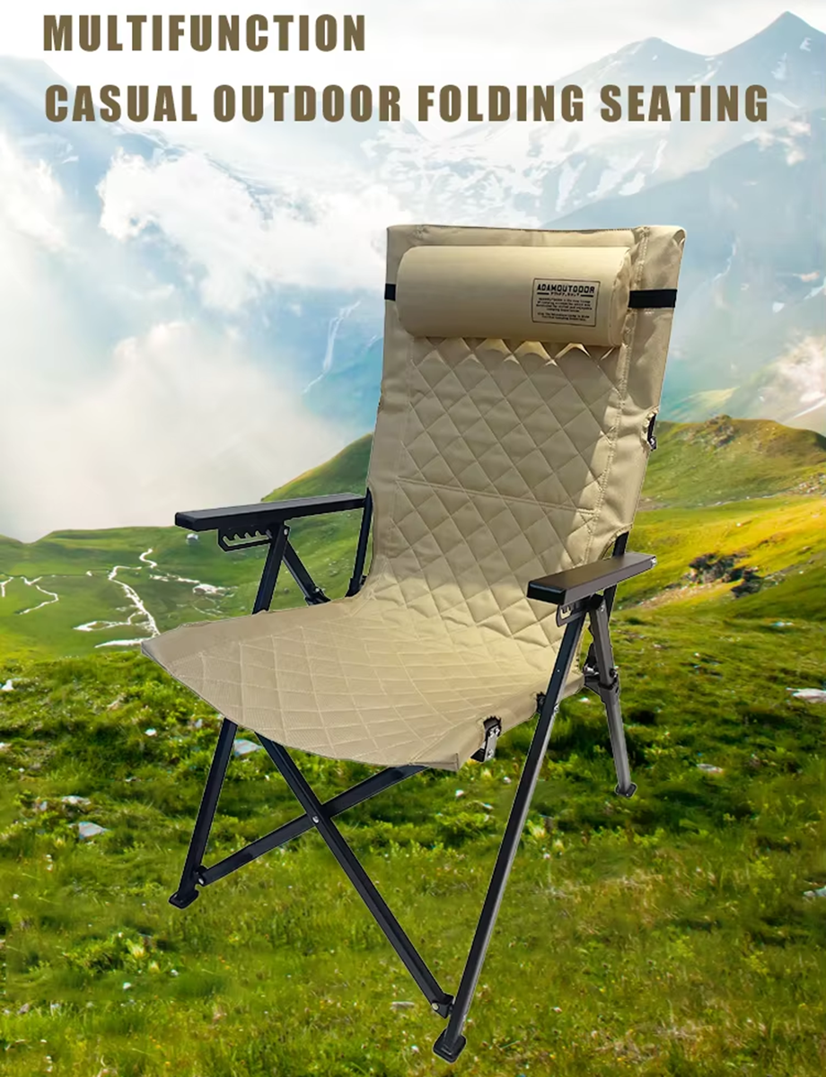 Oem Hot Sale Folding Portable Chair Beach Fishing Relaxation Chair Folding Camping Chair With ...