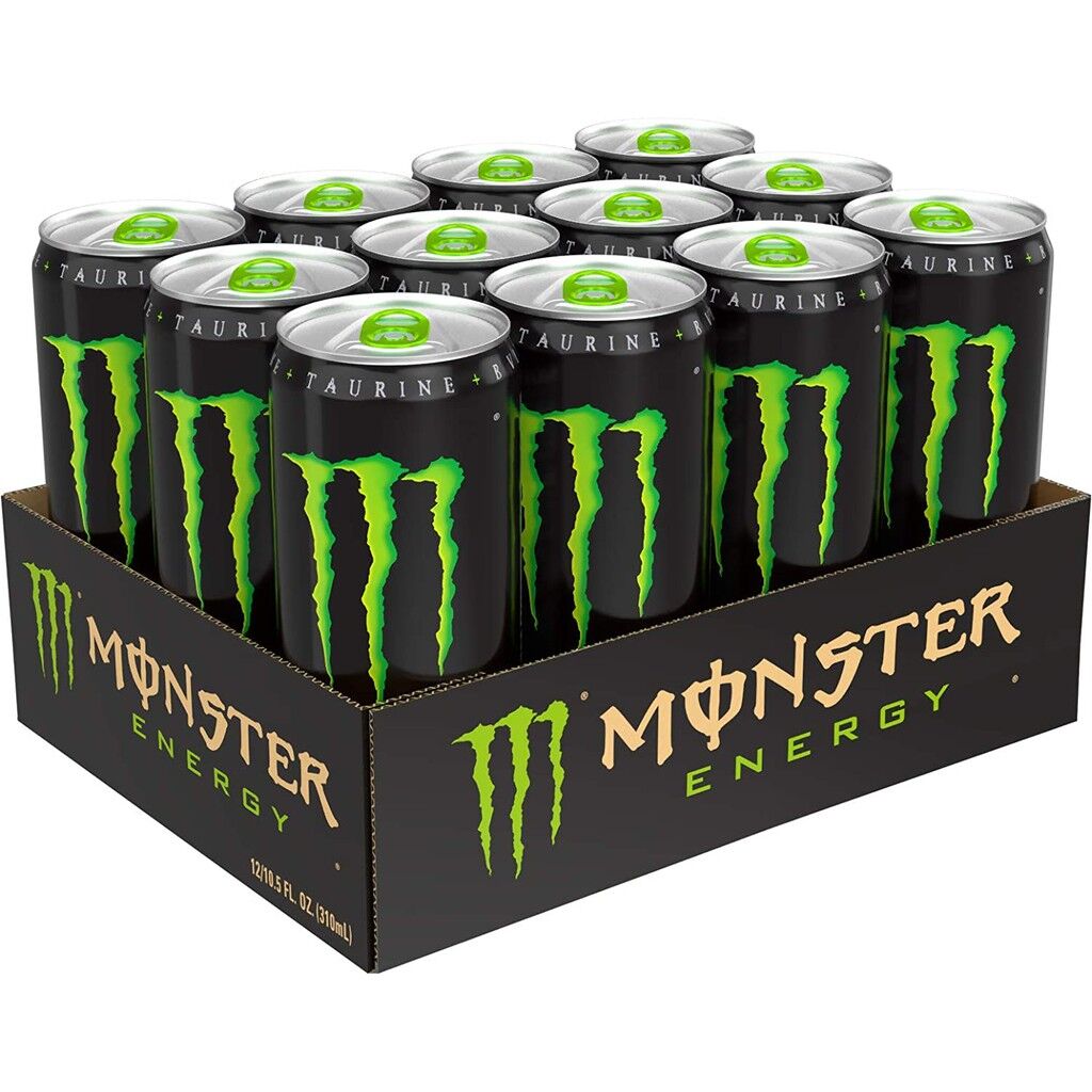 Delicious Monster-energy Drink - The Perfect Companion For Intense ...