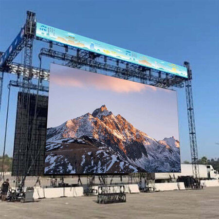 Factory Wholesale Price Hd Outdoor P2.604 Led Screen Quick Disassembly ...