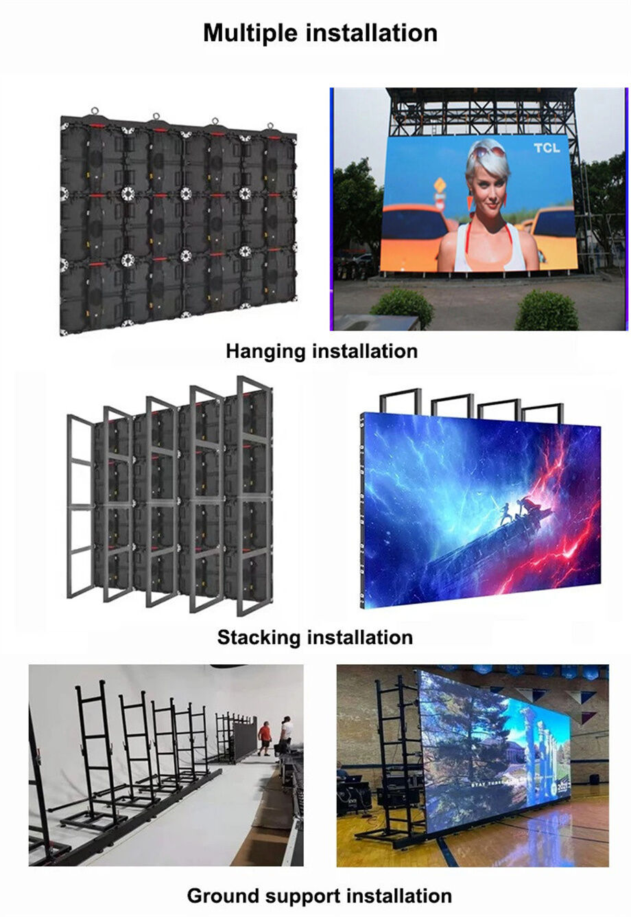 Bulk Buy China Wholesale 3000*2000mm Outdoor P3.91led Display Hd Stage ...