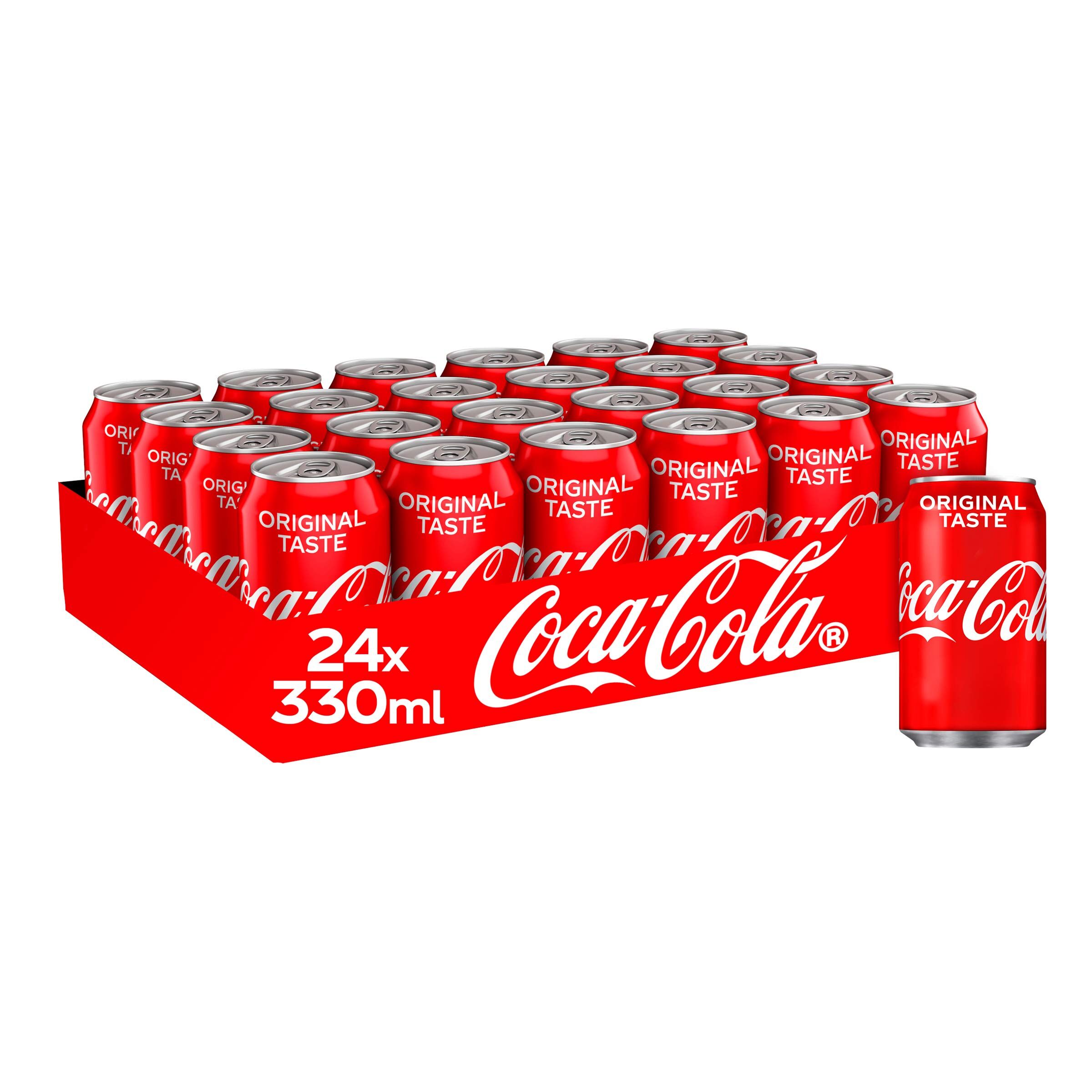Bulk Buy Netherlands Wholesale Coca Cola 330ml X 24 Cans.cherry Flavor ...