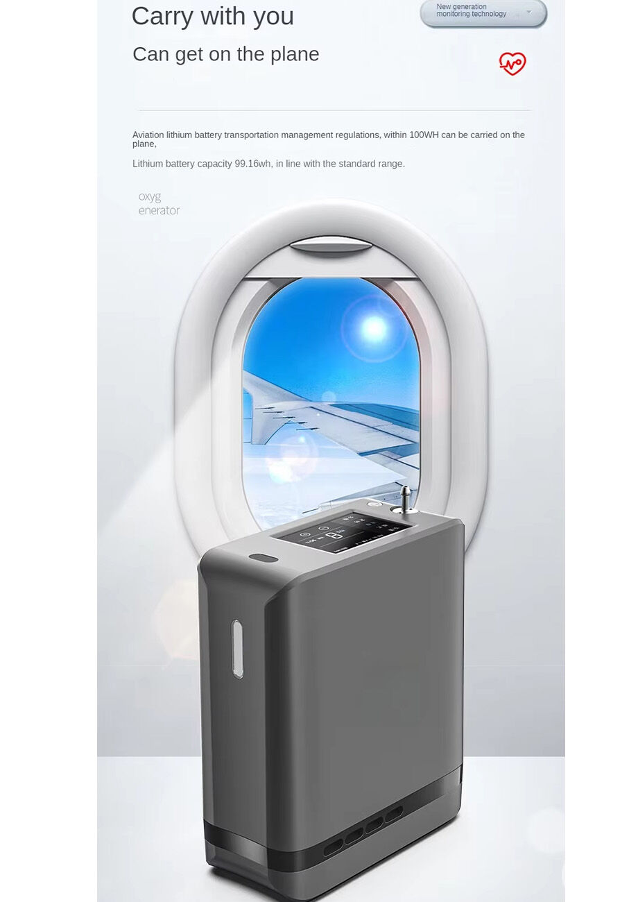 Ph8 Portable Mini Portable Oxygene Concentrator Oxygen Machine For Home ...