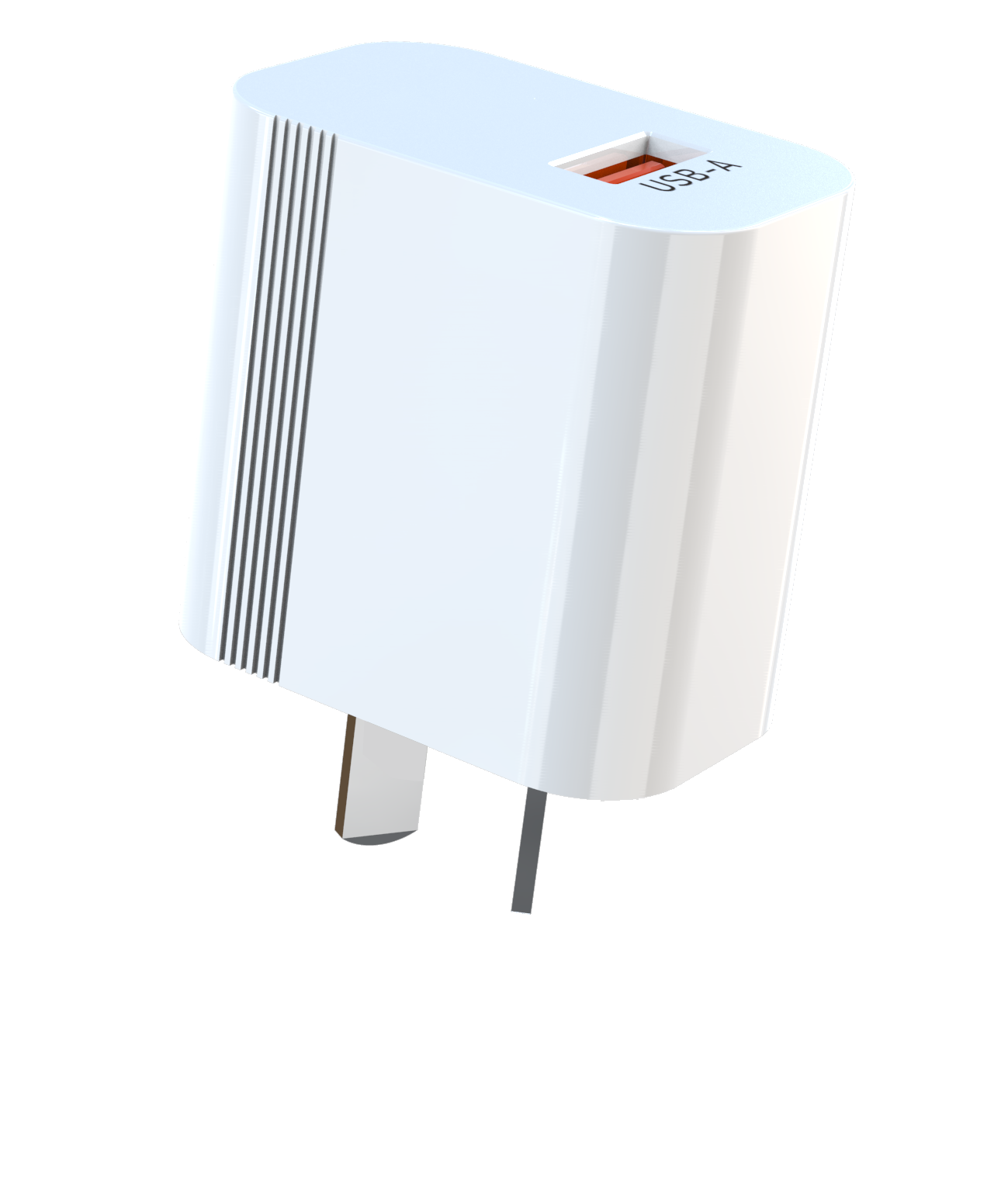 Bulk Buy China Wholesale Usb Qc Mobile Phone Charger White Au Us Eu Kc ...