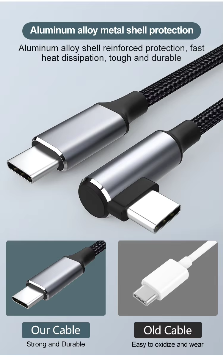 Buy China Wholesale Hot Sell 90 Degree Usb C To C 20v 5a Fast Charging ...