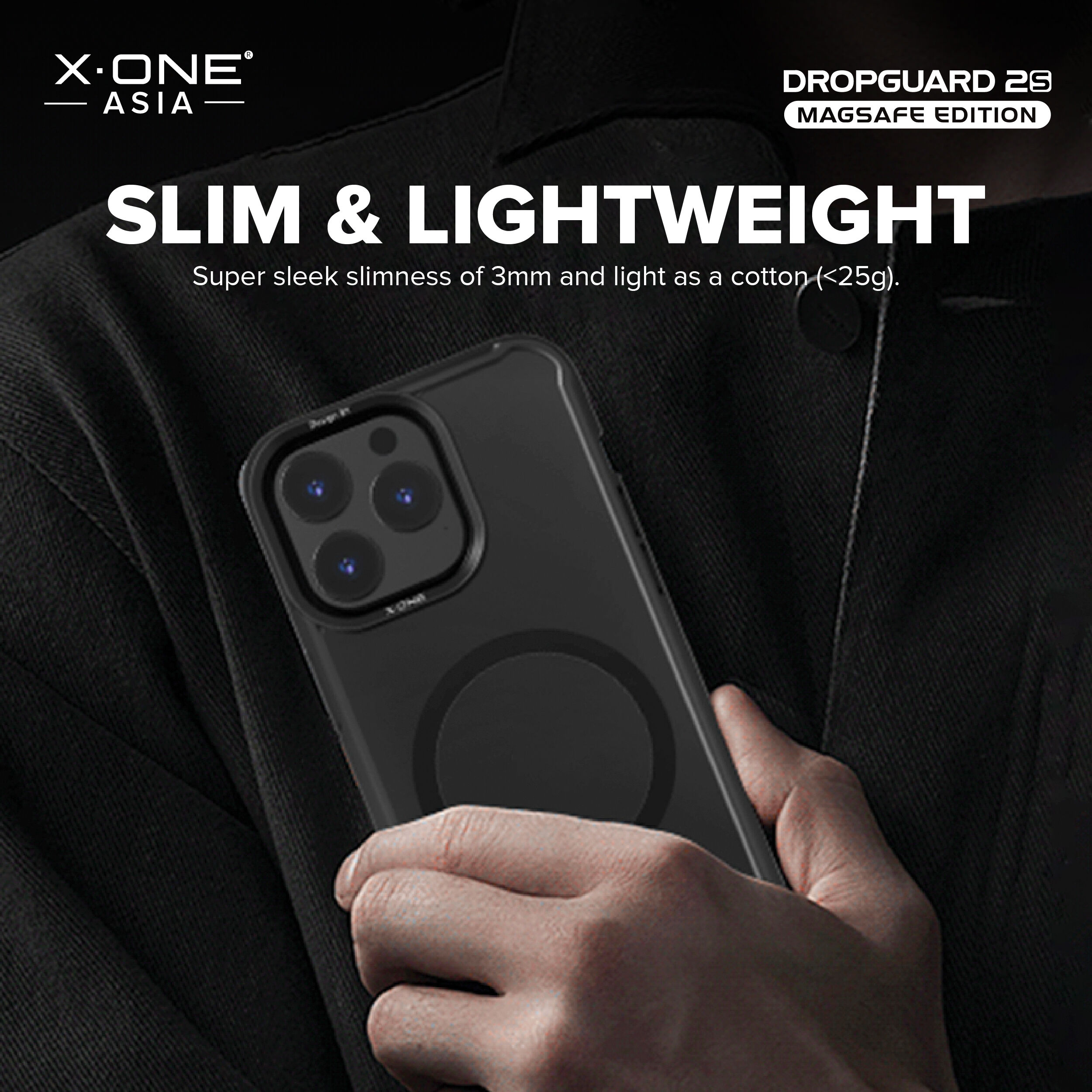 X.one Dropguard 2s Magnetic Impact Protection Case For Ip13/14/15 ...