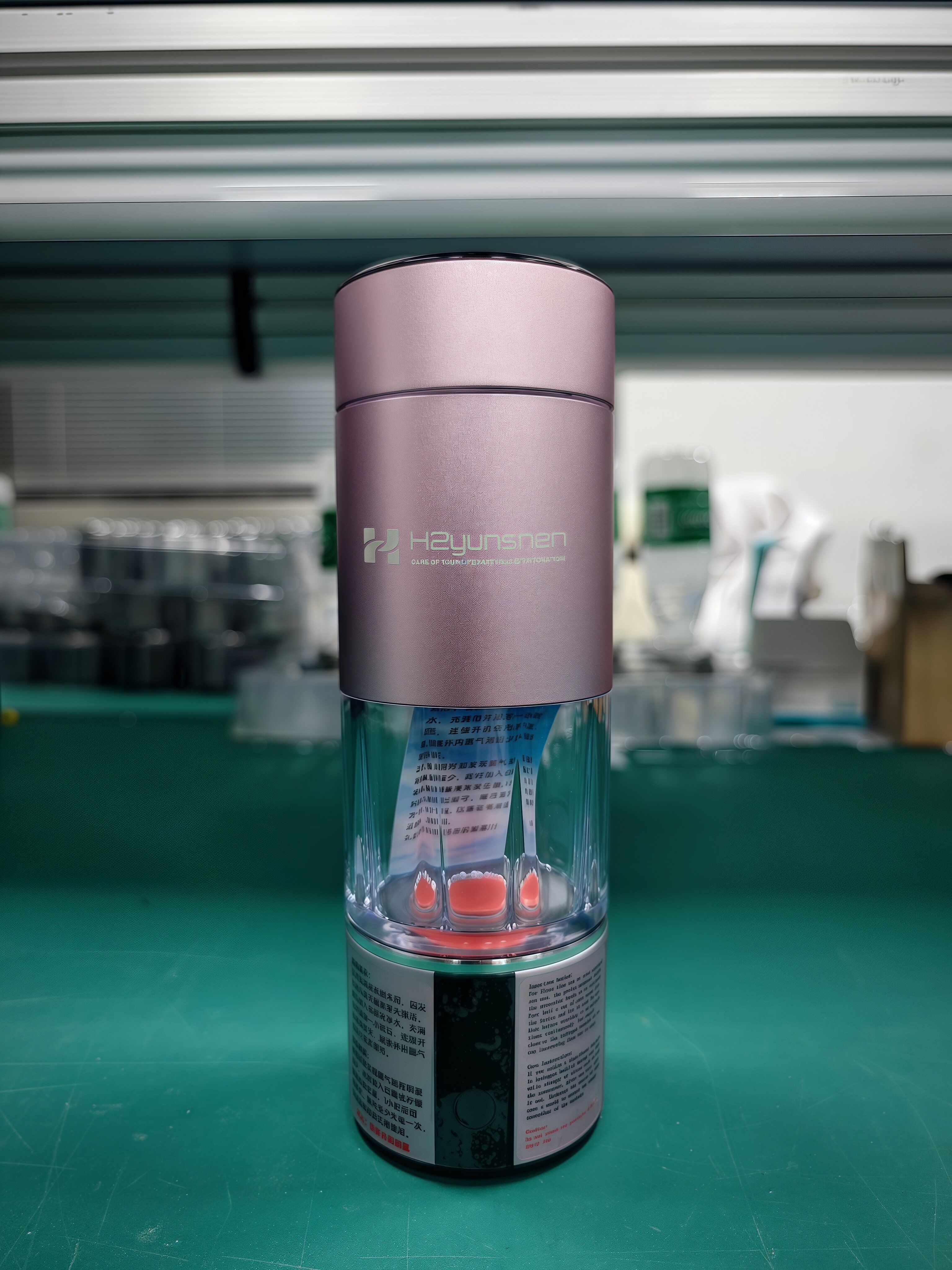 H2yunshen Brand 6.891ppm Best Hydrogen Water Bottle 2024 2025 Spe Pem ...