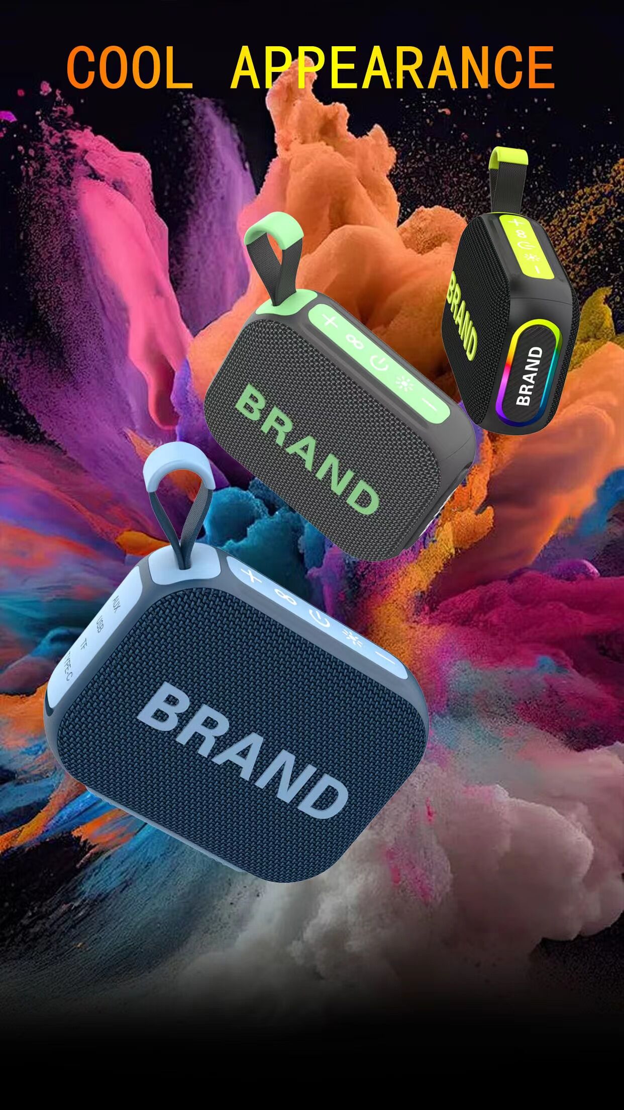 2025 Hot-selling Mini Wireless Speakers With Hand Loop, Portable ...