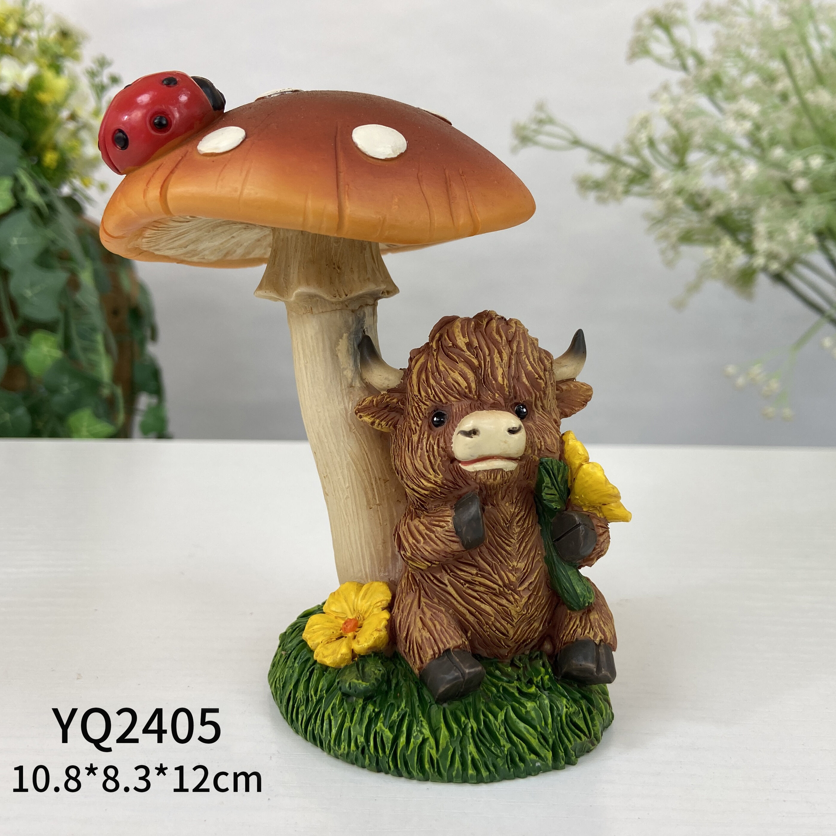 Buy China Wholesale Custom Resin Crafts Spring Home Garden Table Shelf ...
