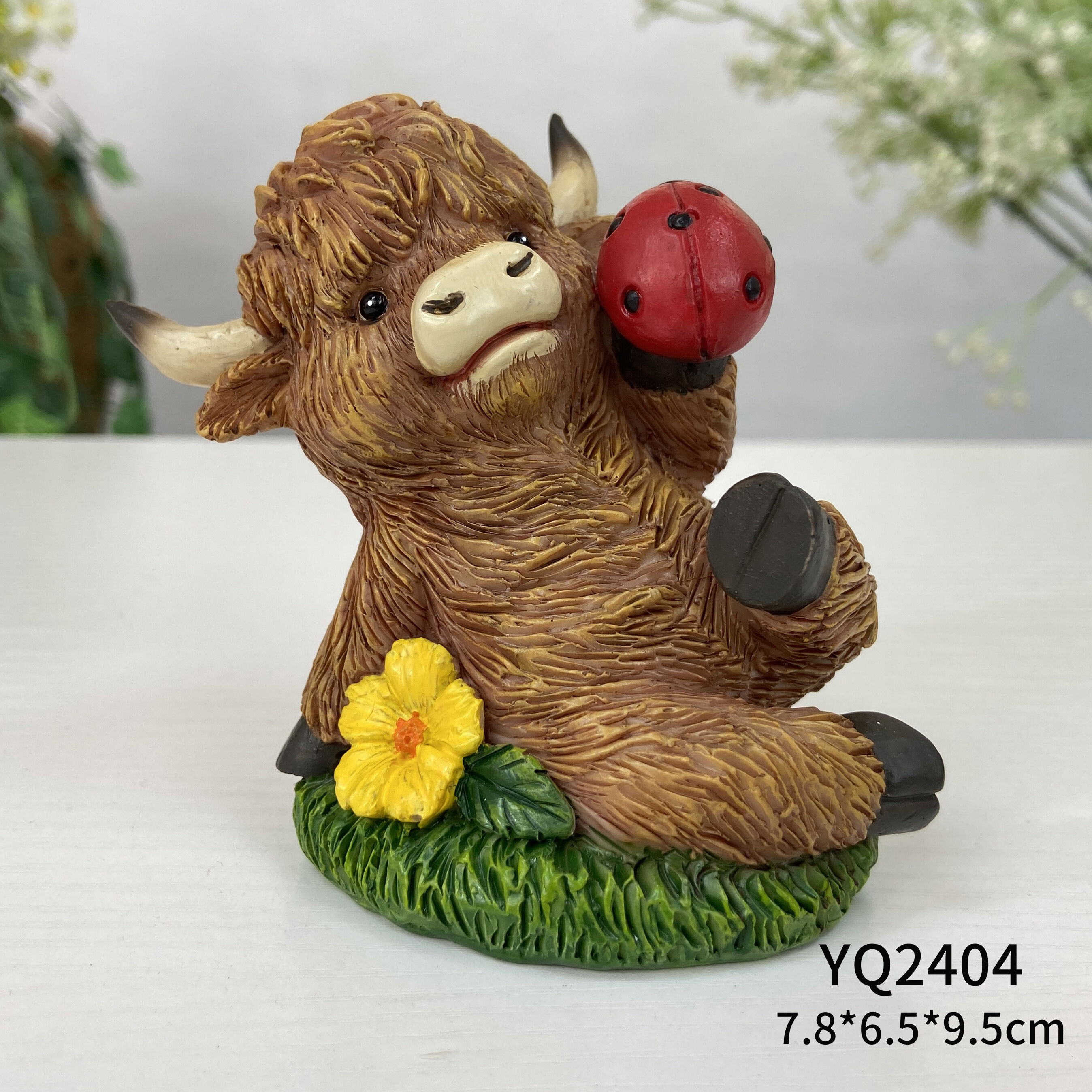 Buy China Wholesale Custom Resin Crafts Spring Home Garden Table Shelf ...