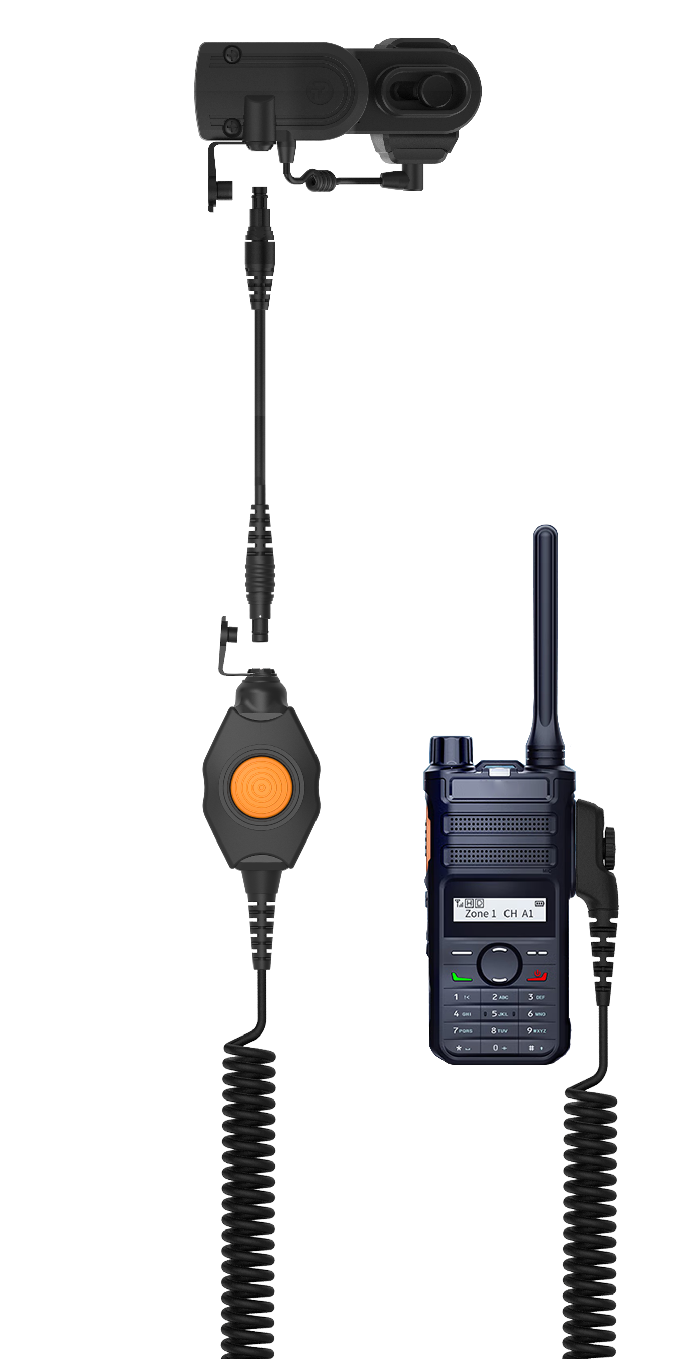 Ip67 Waterproof Bone Conduction Headset Full Most Scba - Buy China ...