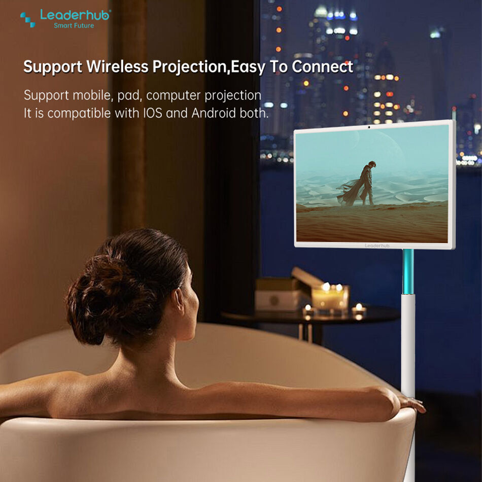 Best Sell Ultra Portable Portable Mobile Easy Rotate Smart Screen Tv ...