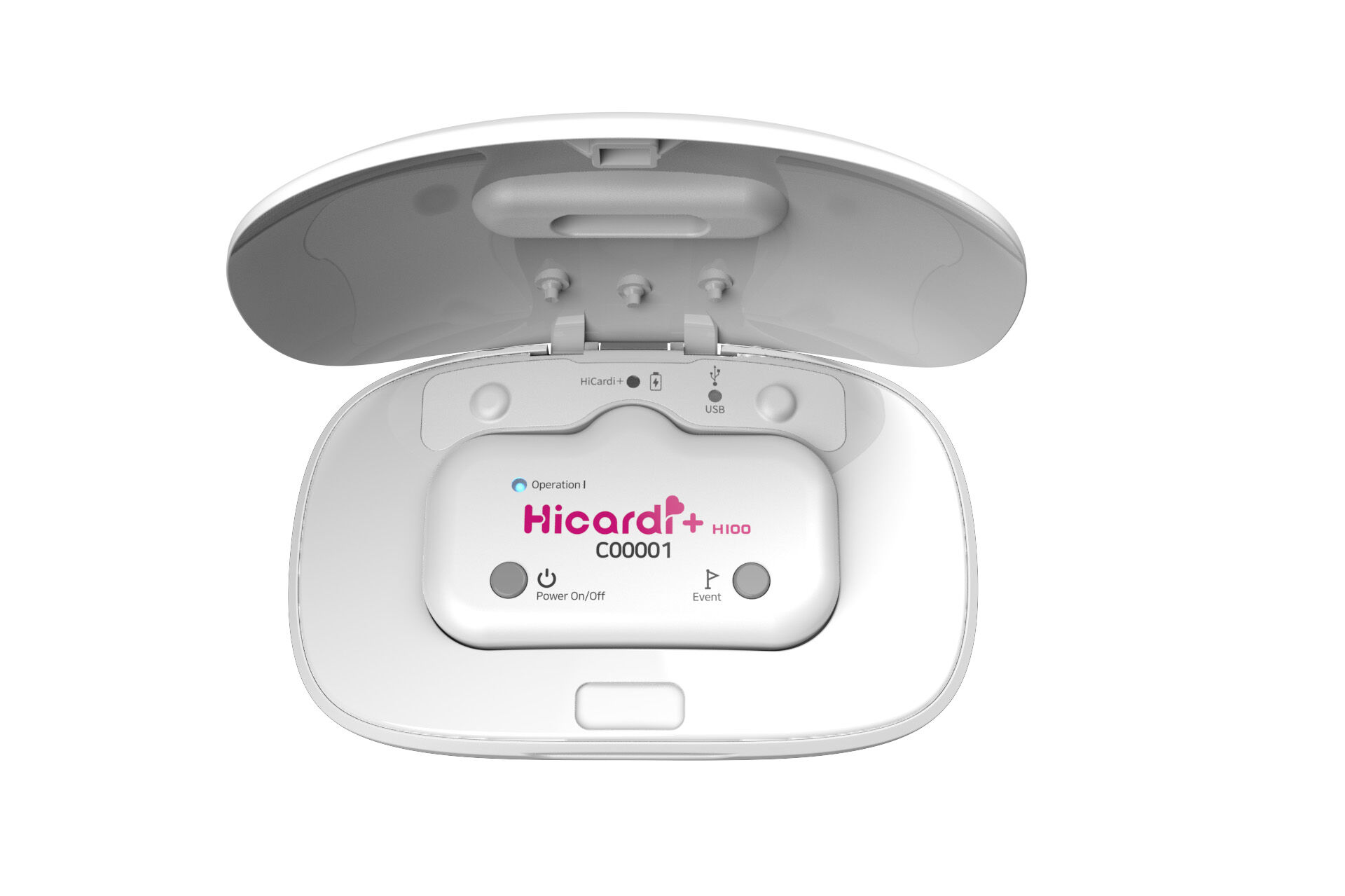 Hicardi+ H100 Is Wearable Ecg Ambulatory Recorder - Buy South Korea ...