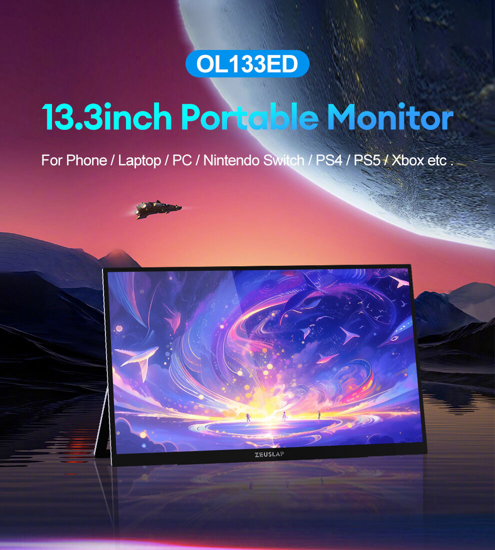 Ol133ed 13.3inch Oled Anti-glare Touch Screen Dci-p3 107%ntsc 400cd/m2 ...