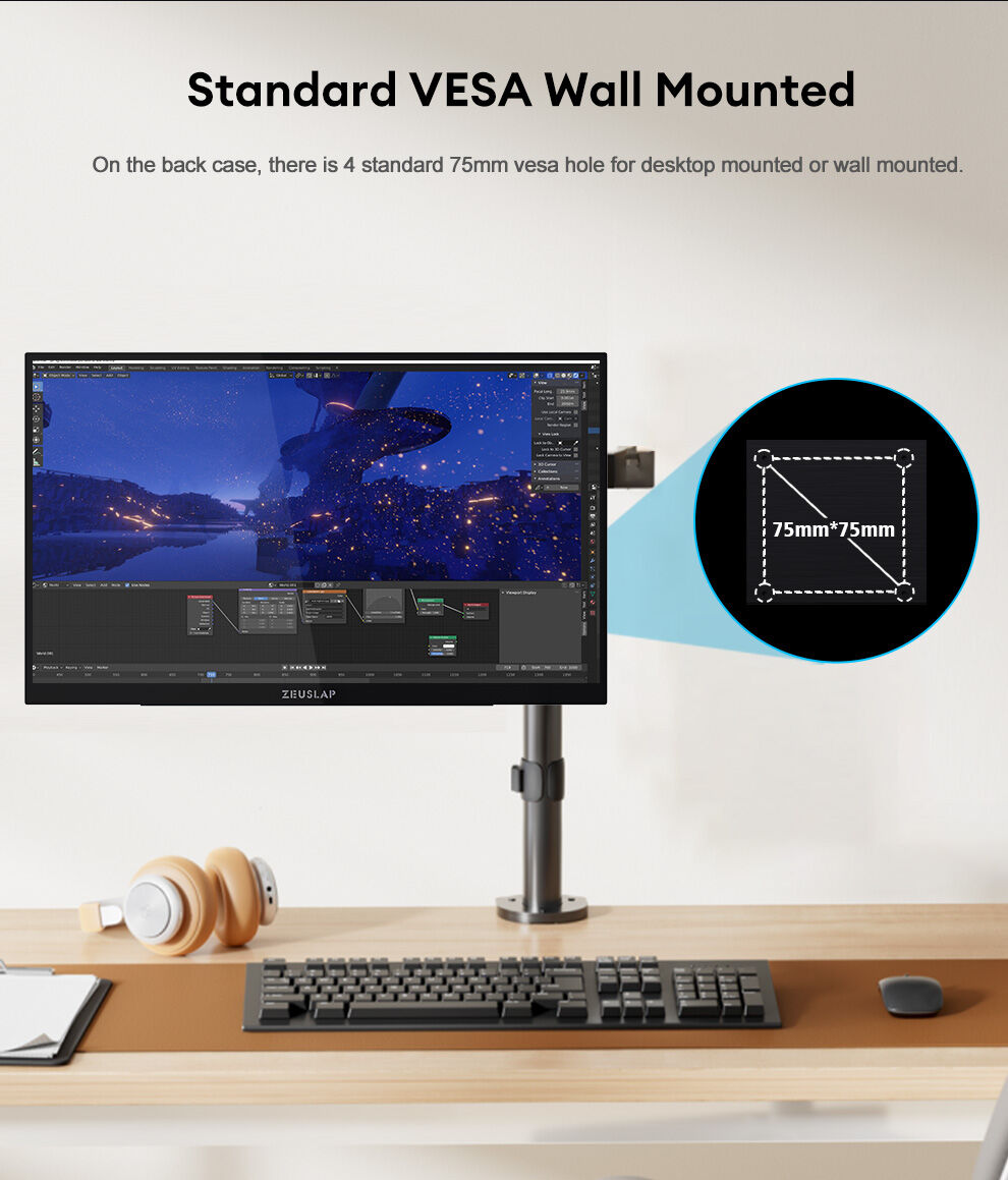 Ol133ed 13.3inch Oled Anti-glare Touch Screen Dci-p3 107%ntsc 400cd/m2 ...