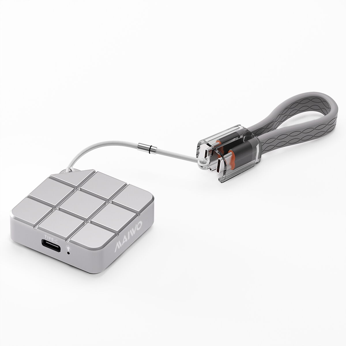 Maiwo M1 External Nvme Ssd 256gb Type C 10 Gbps - China Wholesale ...