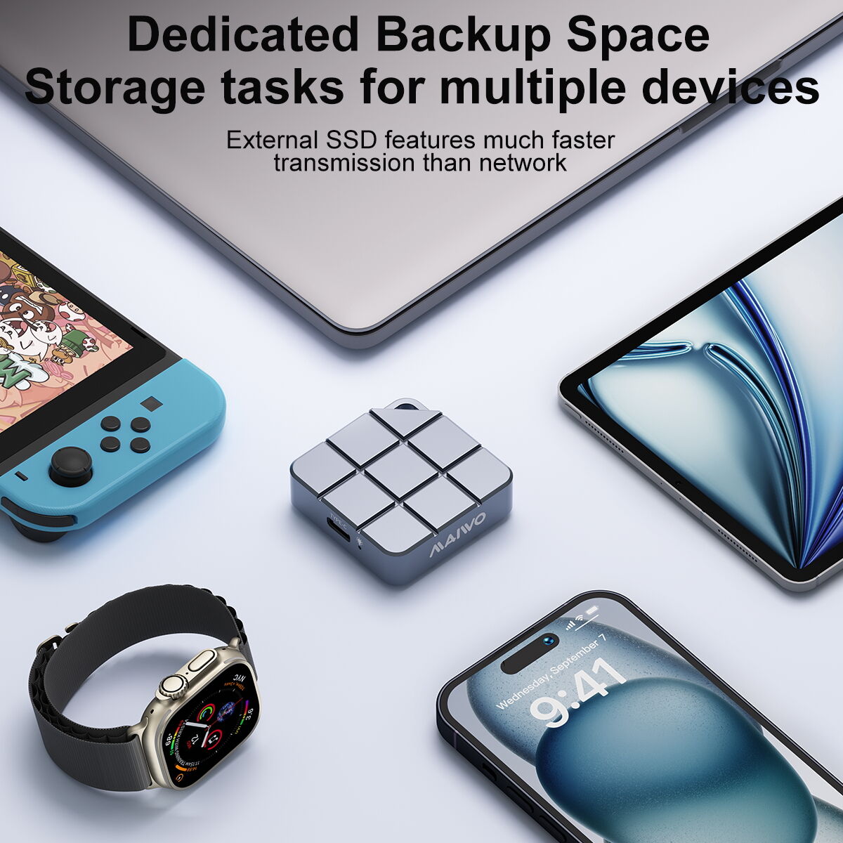 Maiwo M1 External Nvme Ssd 256gb Type C 10 Gbps - China Wholesale ...