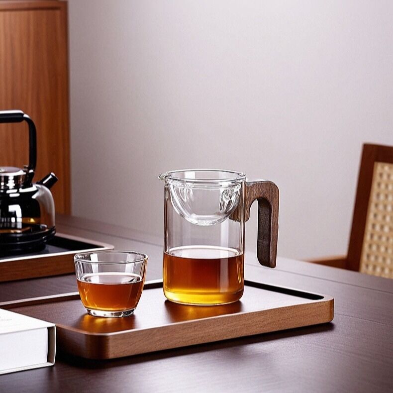 Teapot With A Spout Hole High Borosilicate Glass Teapot Tea Sets - Buy ...