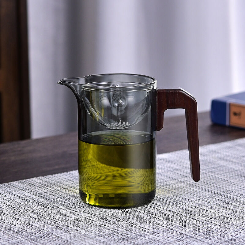 Teapot With A Spout Hole High Borosilicate Glass Teapot Tea Sets - Buy ...