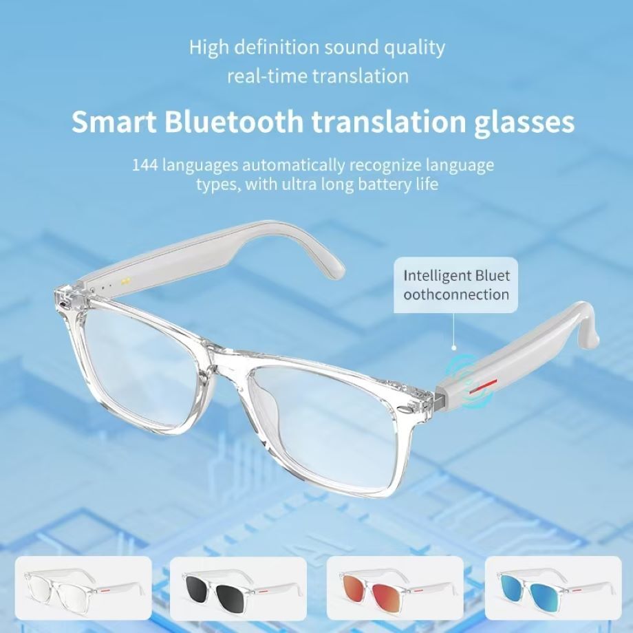 Experience The World With Ai Smart Glasses: 144-language Translation ...