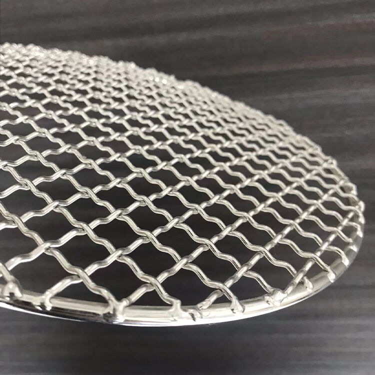 Stainless Steel Metal Mesh Bbq Grill Wire Mesh Barbecue Grill Net ...
