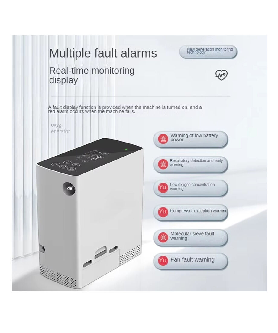 Ps4l Handheld Oxygen Concentrator For Lung Disease Patients, Hypoxic ...