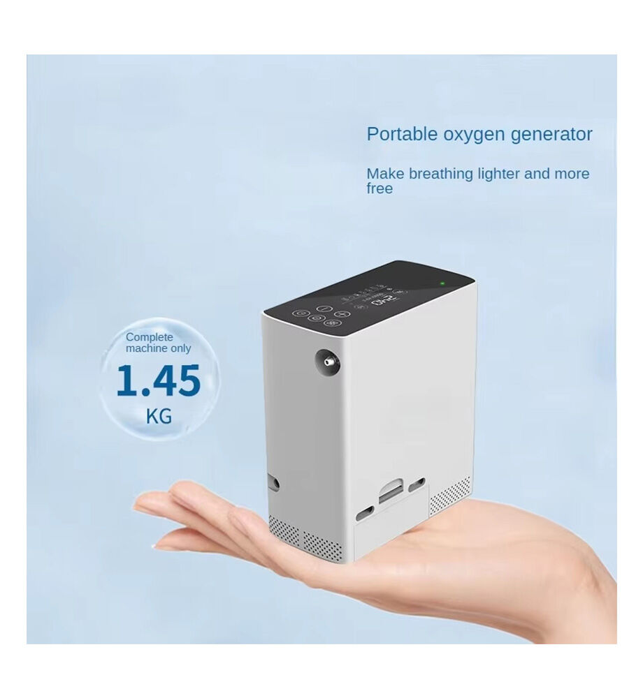 Ps4l Handheld Oxygen Concentrator For Lung Disease Patients, Hypoxic ...
