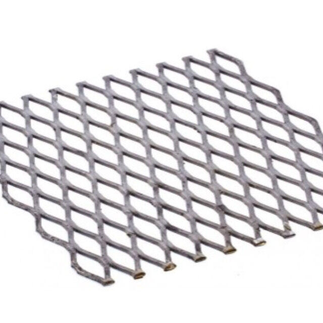 Factory Price Hot Sale Diamond Steel 4*8ft Raised Expanded Metal Mesh ...