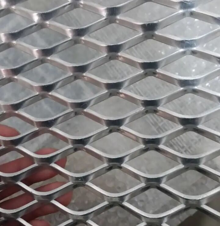 Factory Price Hot Sale Diamond Steel 4*8ft Raised Expanded Metal Mesh ...