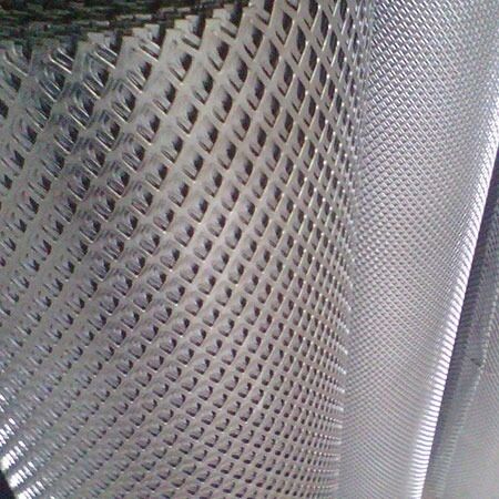 Factory Price Hot Sale Diamond Steel 4*8ft Raised Expanded Metal Mesh ...