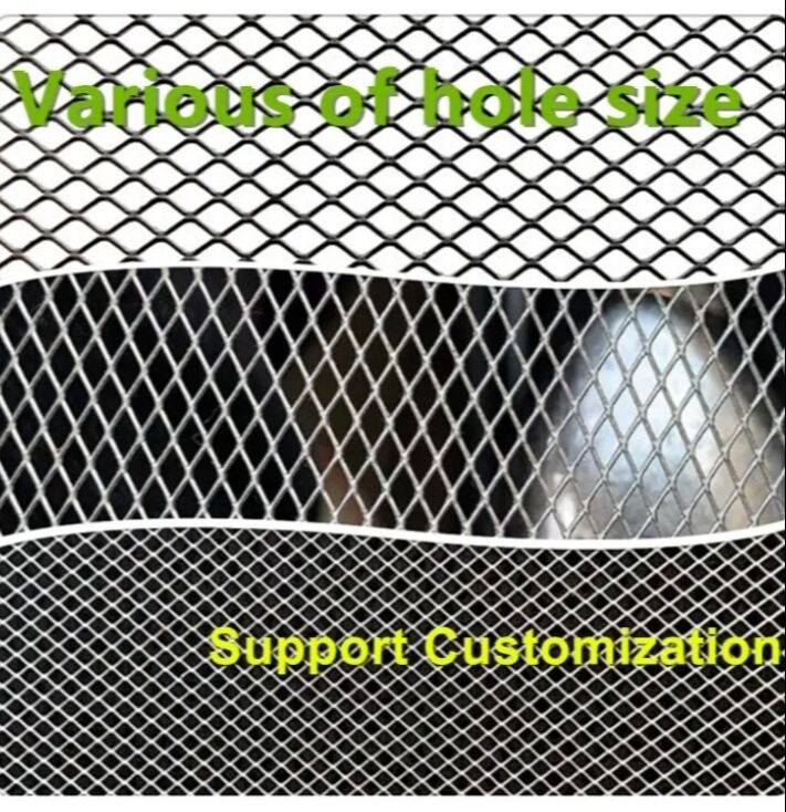 Factory Price Hot Sale Diamond Steel 4*8ft Raised Expanded Metal Mesh ...