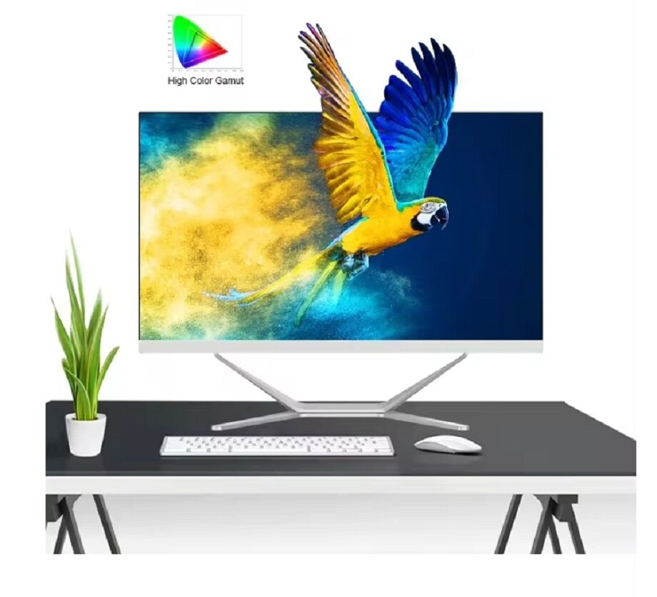 Oem I3 I5 I7 Aio Desktop Computer Full Set 21.5 23.8 Inch New ...