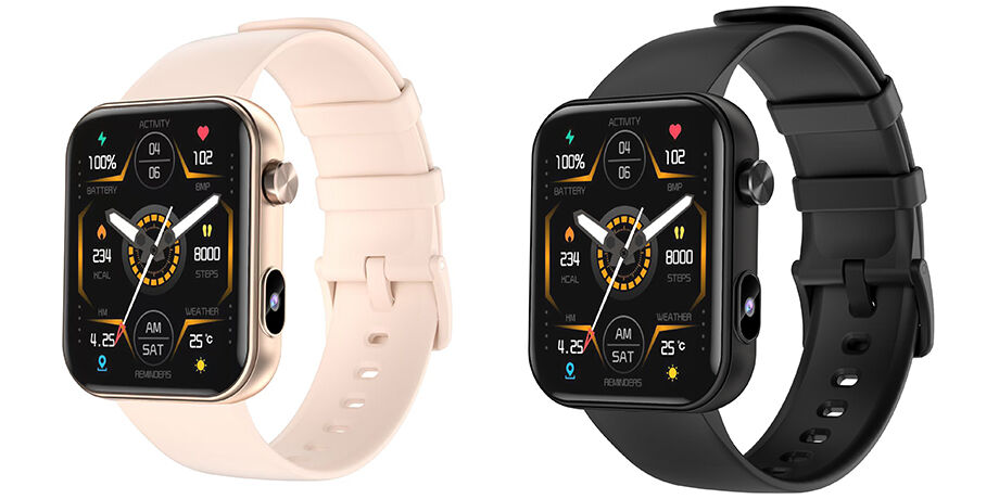 Buy China Wholesale Nwe06 Compact Smartwatch With Camera & Sports Modes ...