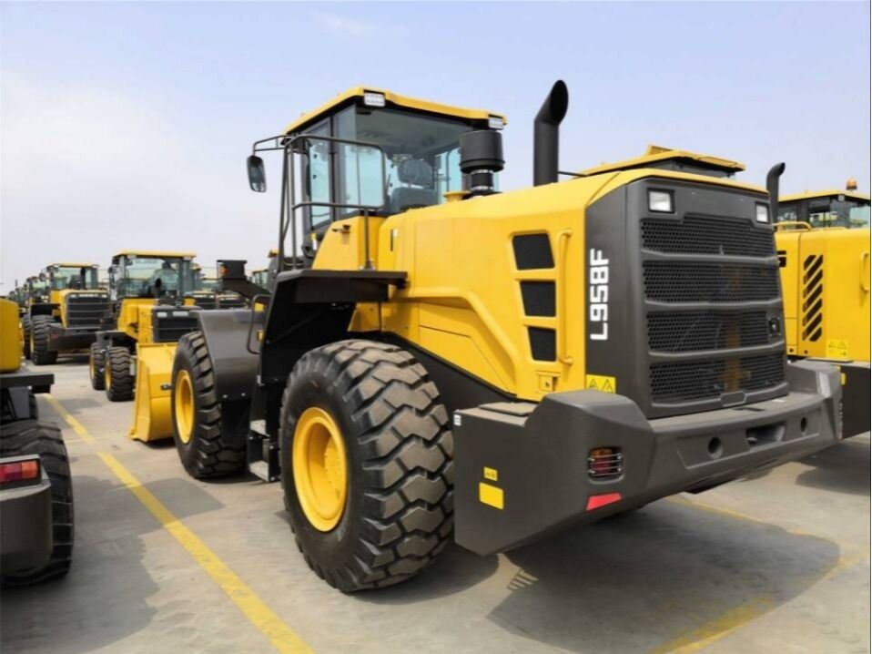 China 5ton 6ton Hydraulic Compact Wheel Loader Syl958h Syl956h New ...