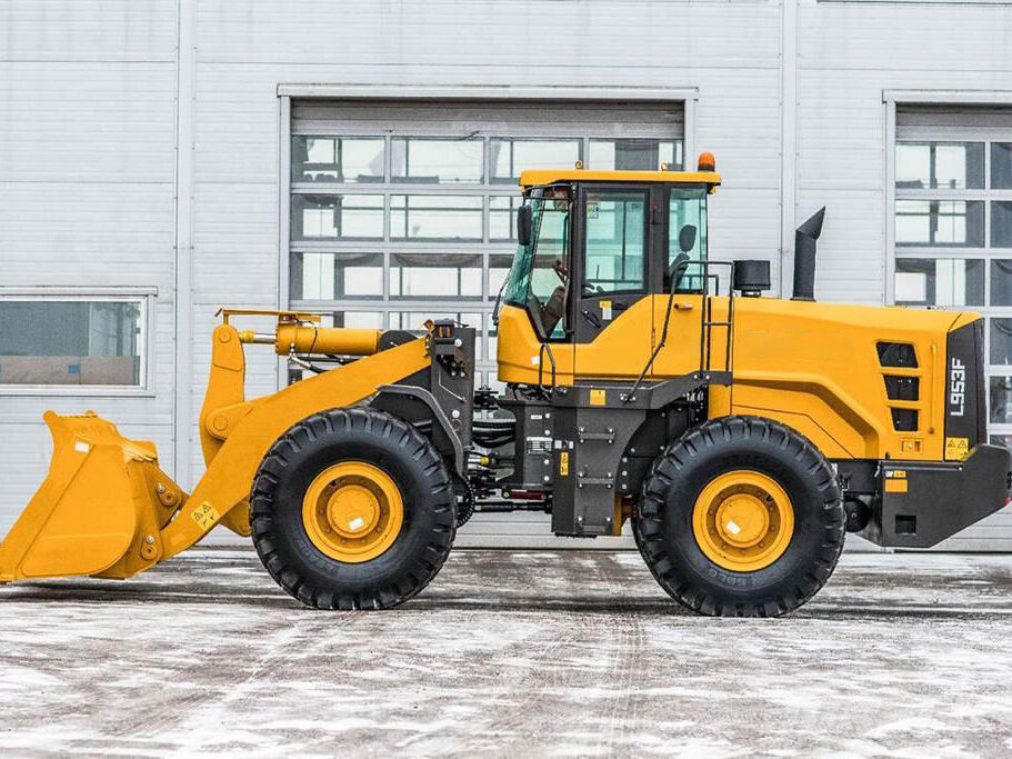 China 5ton 6ton Hydraulic Compact Wheel Loader Syl958h Syl956h New ...