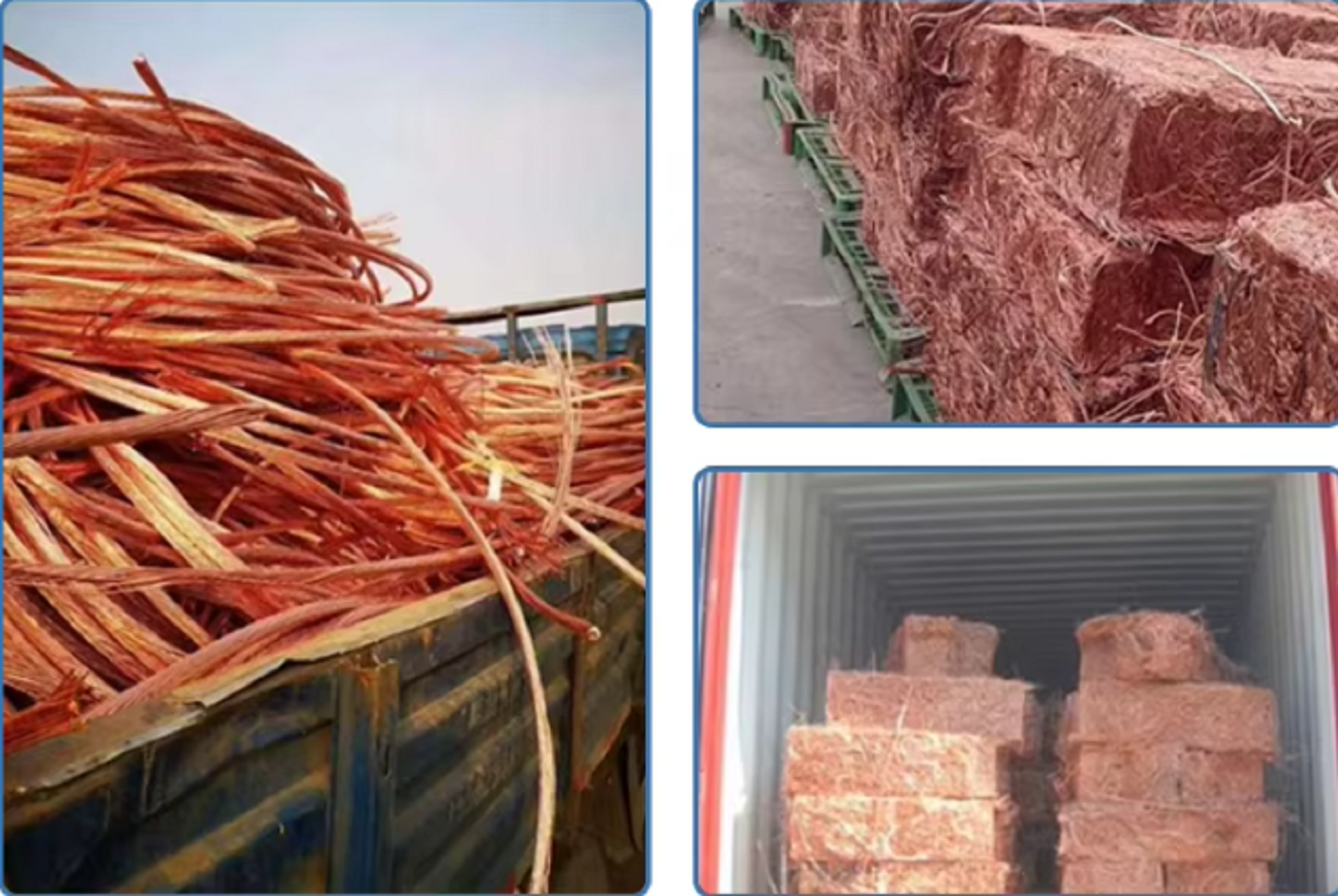 Bulk Buy China Wholesale Top Quality Copper-scrap-recycling / Pure ...