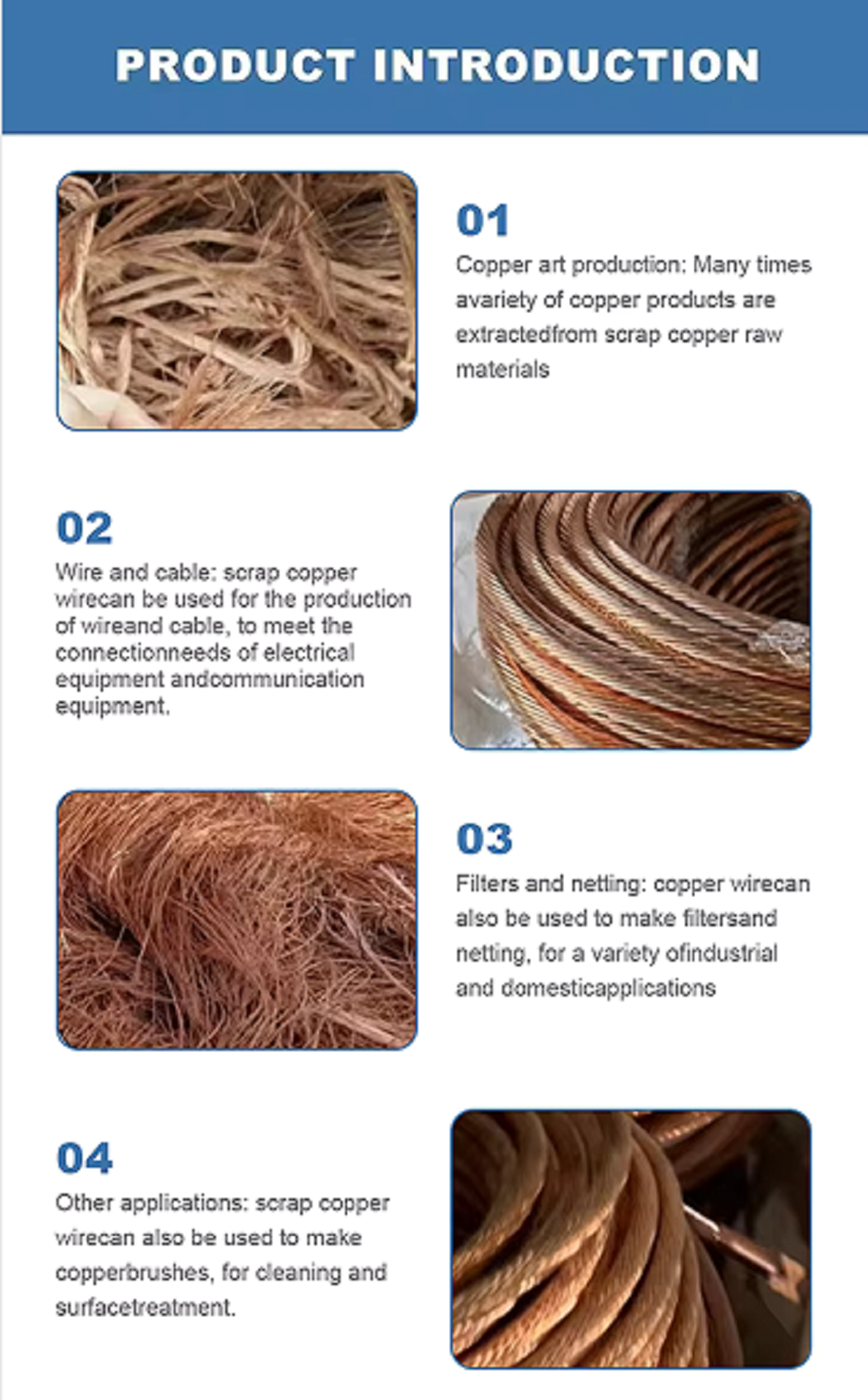 Wholesale Strong Copper Quality Of Copper Wire Scrap 99.99% Copper ...