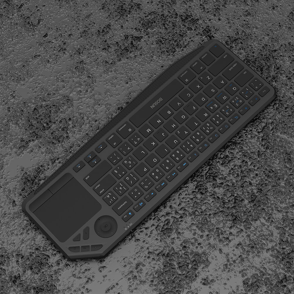 Wholesale 2.4g+bt Dual-mode Wireless Keyboard Rgb Led Lighting High-end ...