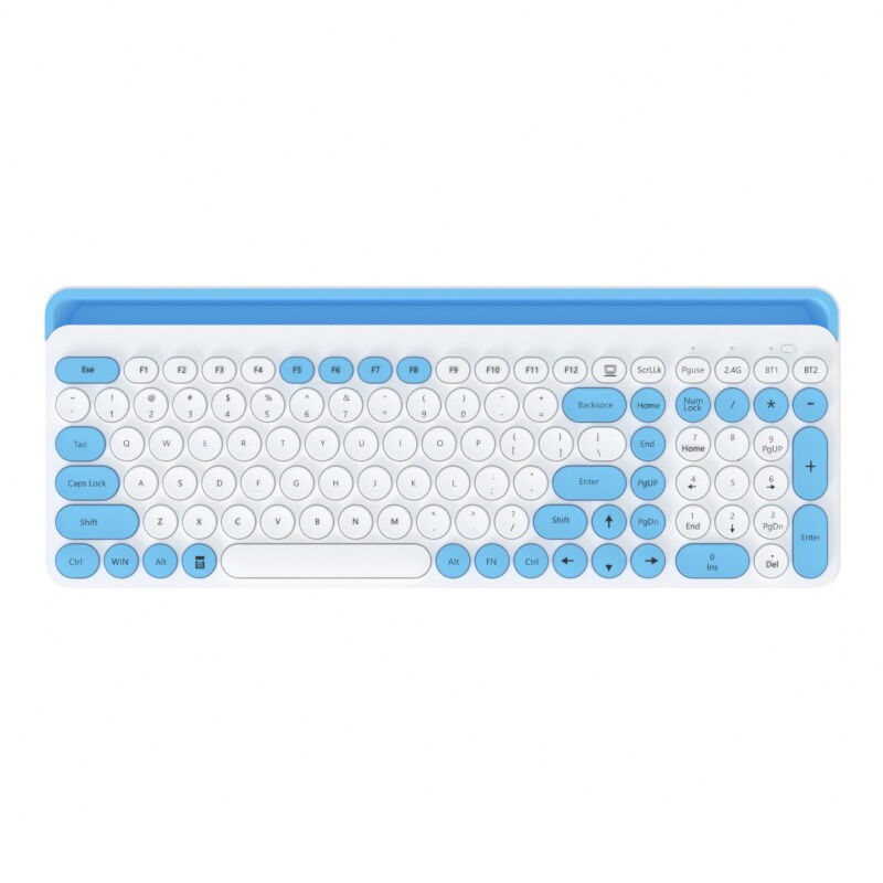 105-keys Silent 2.4g Wire Wireless Keyboard Gaming Keyboard With Ipad ...