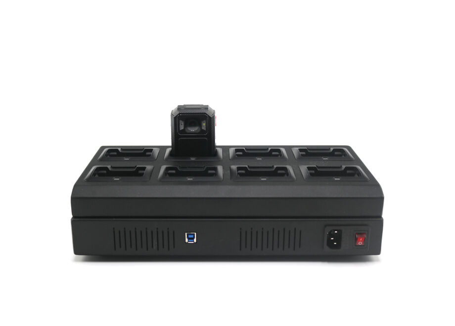 Buy China Wholesale Body Camera Docking Station With Network Data Auto ...