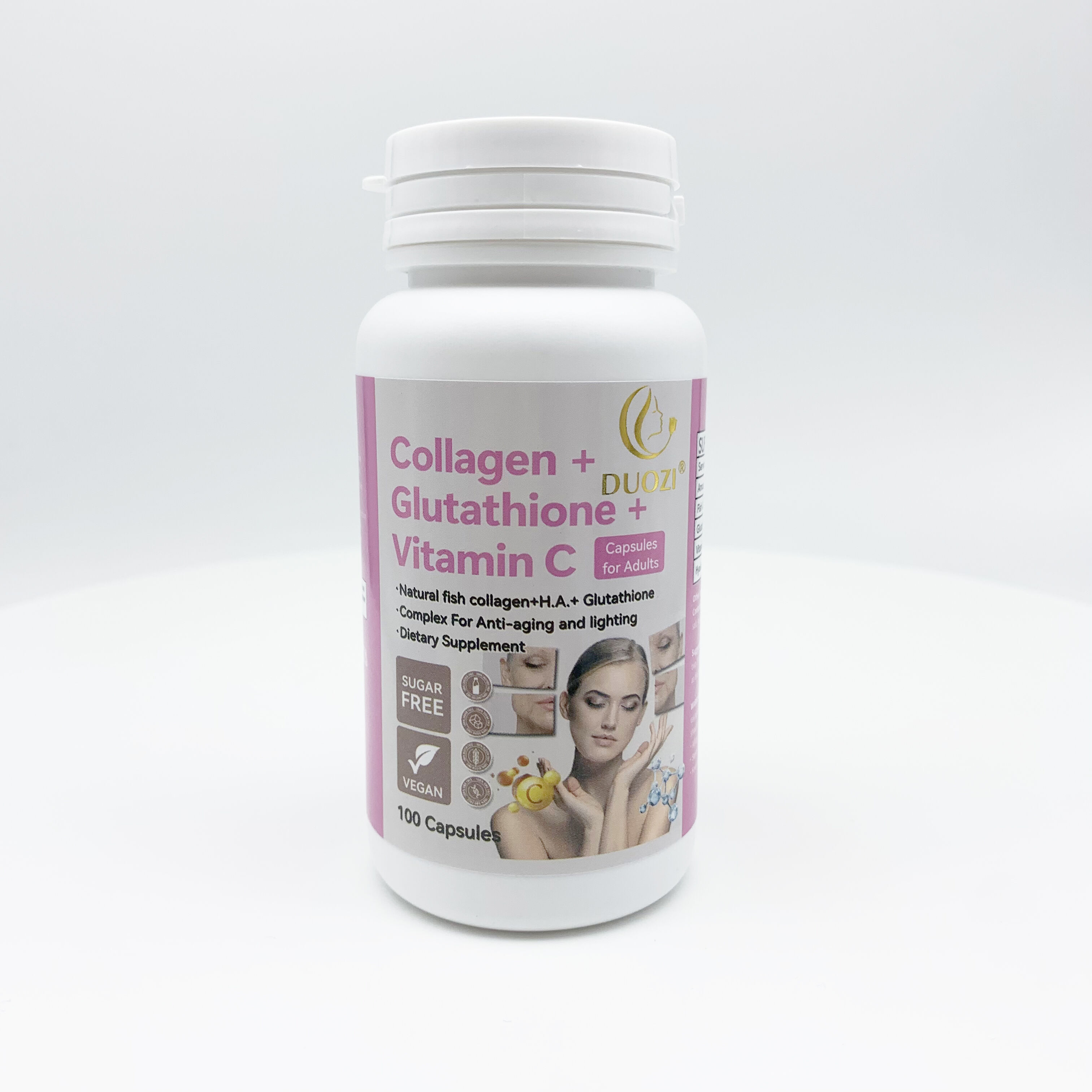 Oem Popular Helps One Stay Young Skin Candy Whitening Brightening Skin ...