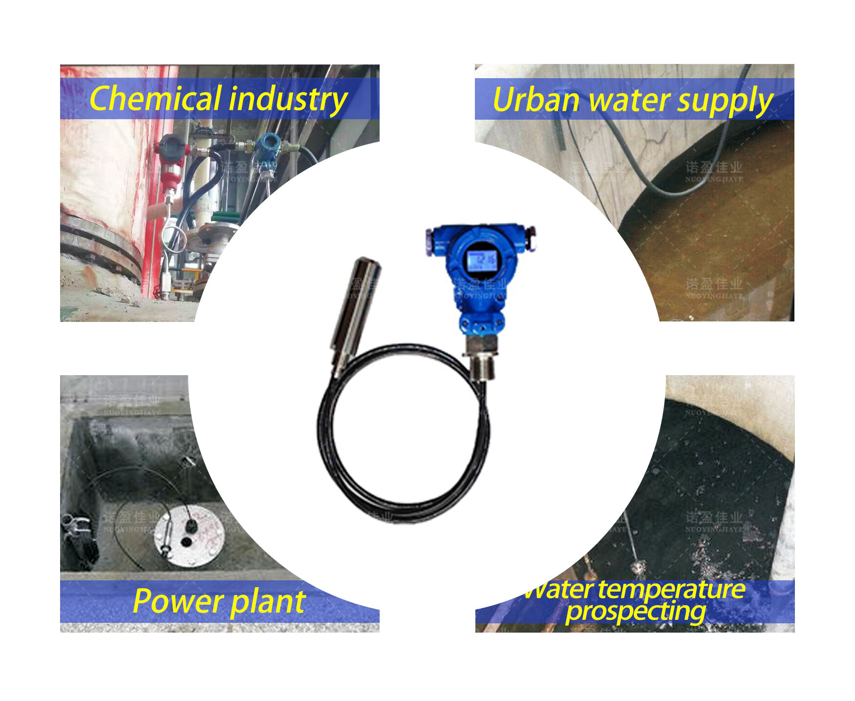 Wholesale High Accuracy Liquid Level Transmitter Static Pressure Input ...