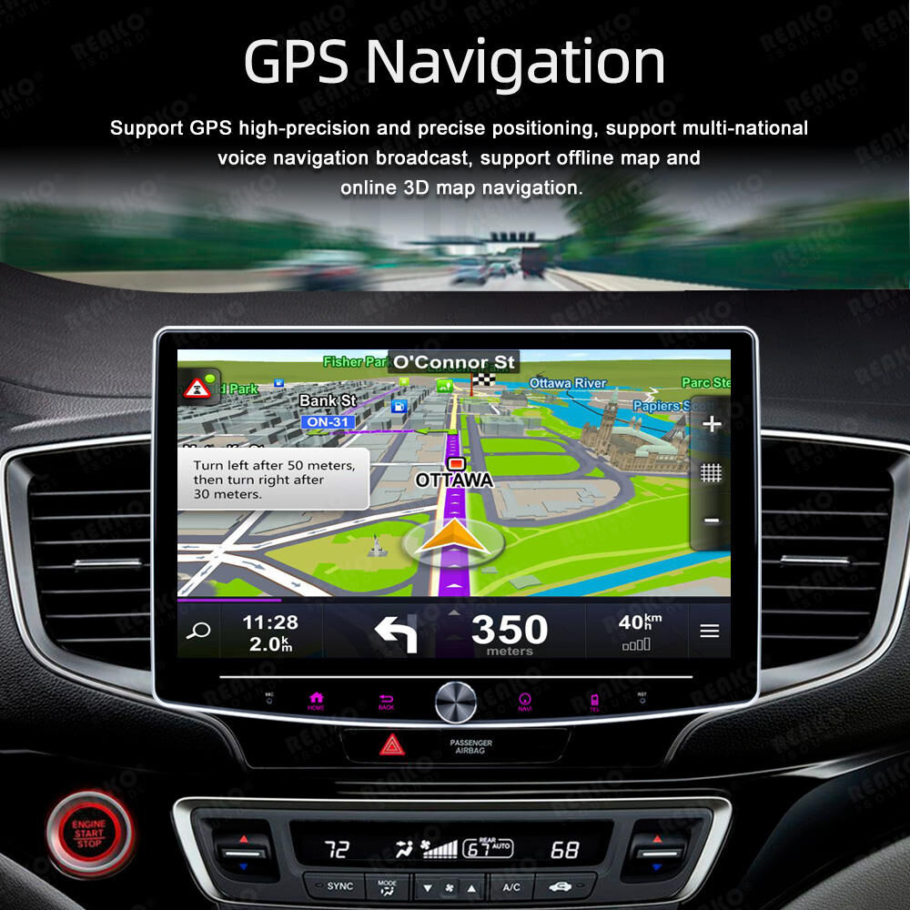 Universal 10.1"single&double Din Removable Touchscreen Multimedia Car ...