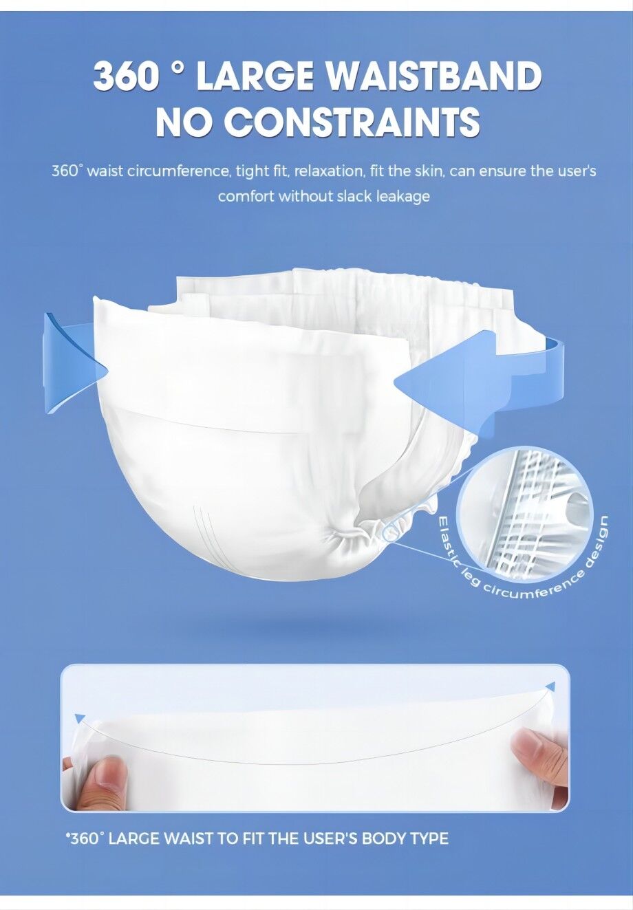 Reliable High Absorbency Customizable Super Lightweight And Comfortable ...