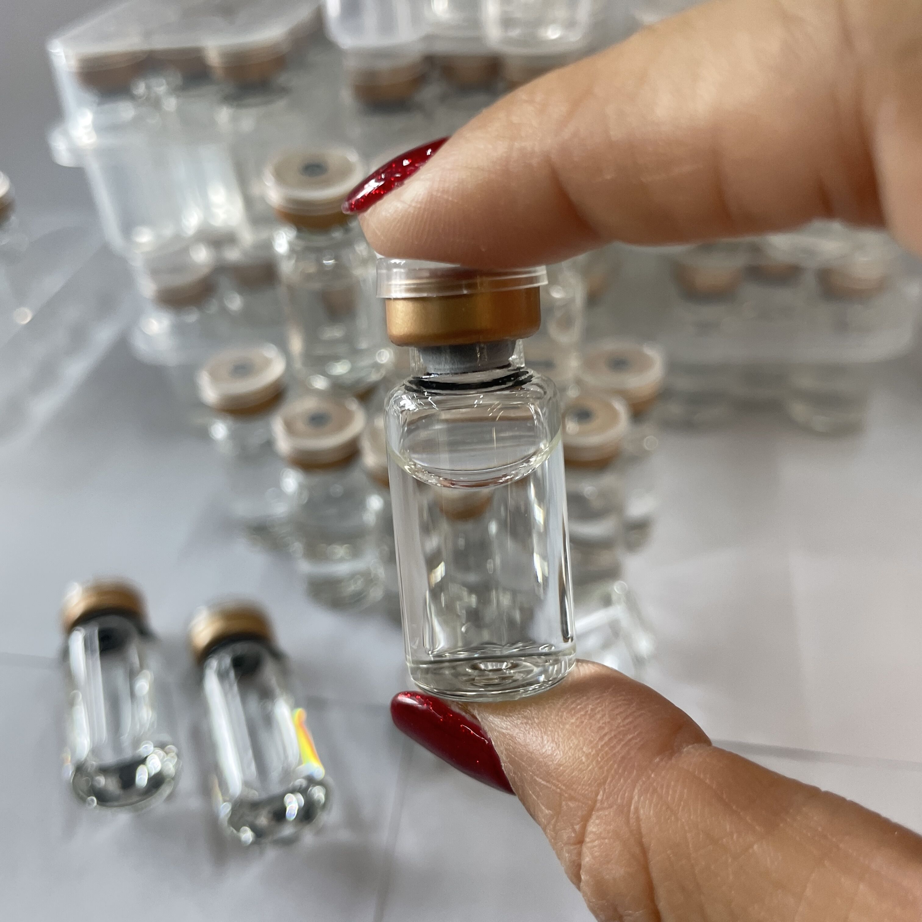 Fast Delivery Bac Water Bacteriostatic Water Blend With Peptid 2ml 10ml ...