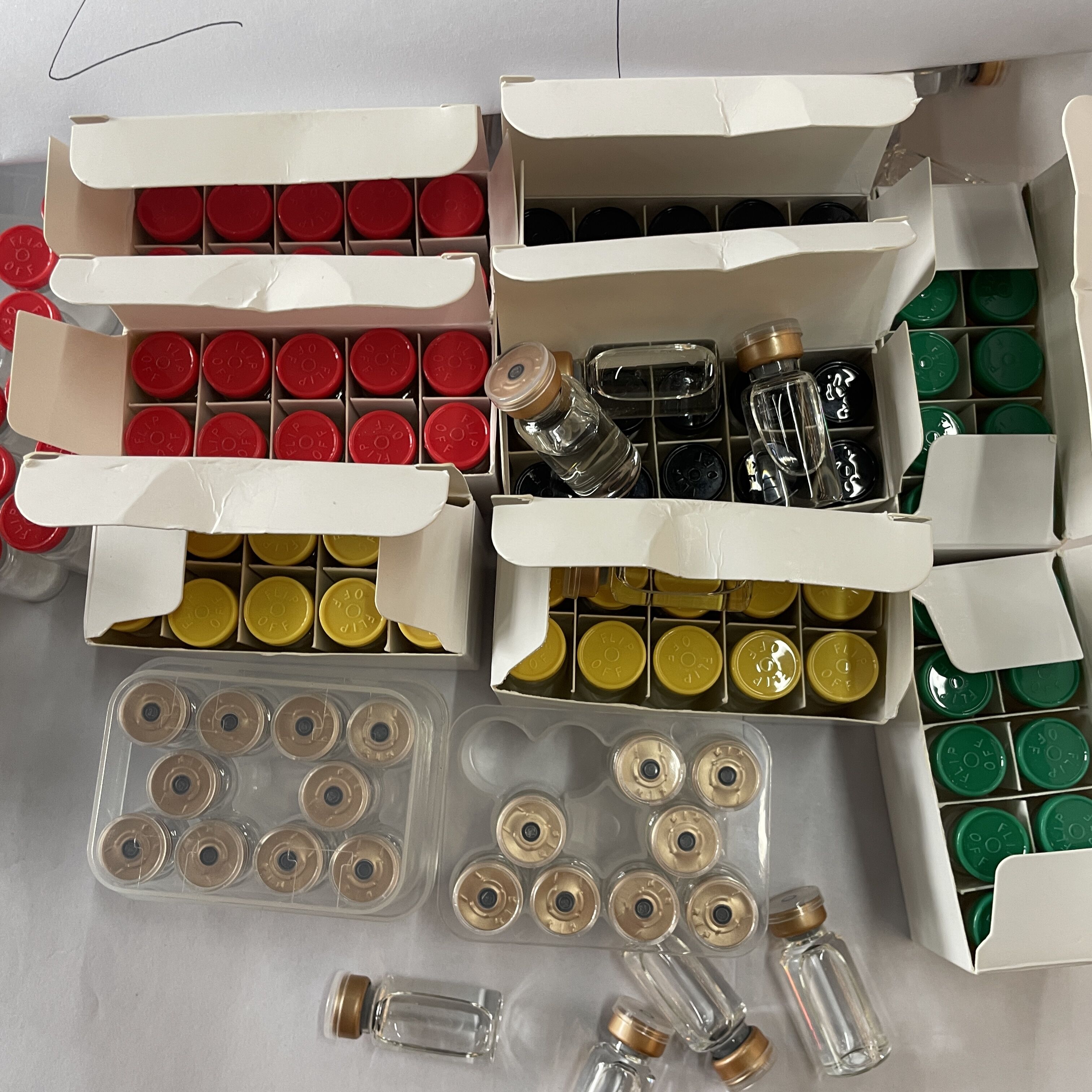 Fast Delivery Bac Water Bacteriostatic Water Blend With Peptid 2ml 10ml ...