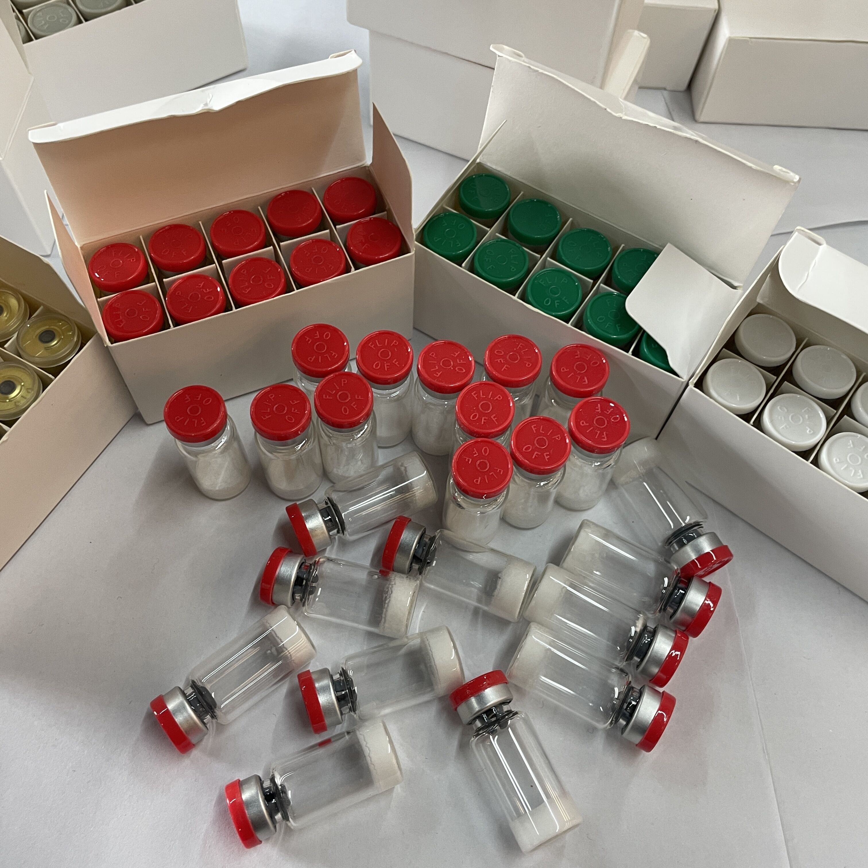 Buy China Wholesale Secure Delivery Powder Vials 99% Purity Peptid Kpv ...